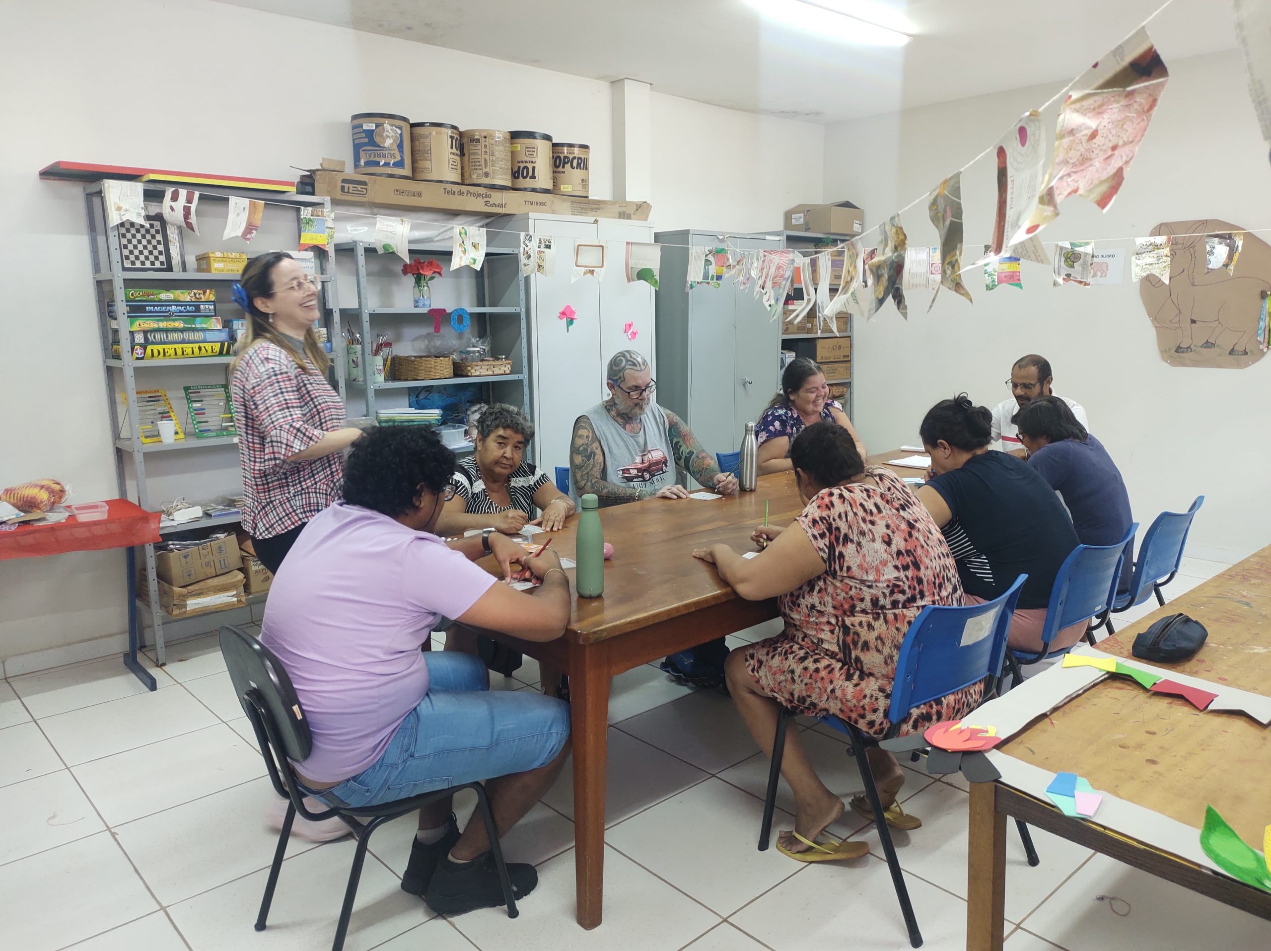 CAPS Adulto de Orlândia realizou atividade com temática “Junina” – ORC ...